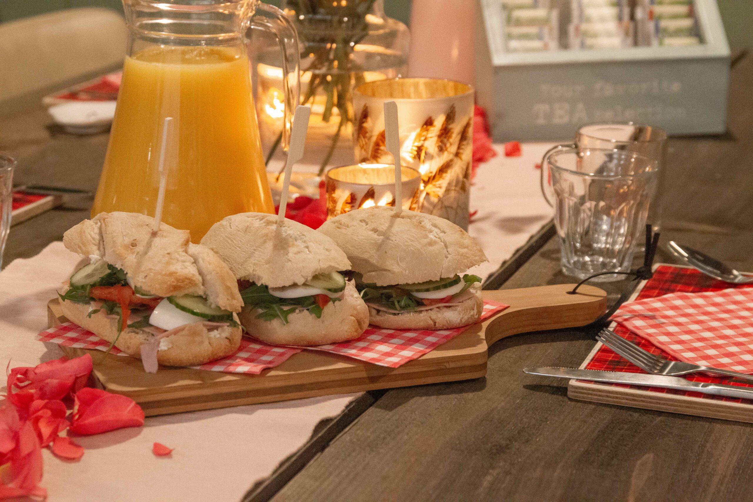 High-tea en Lunch - De Bruine Meren